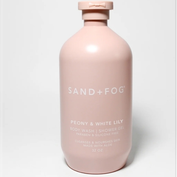 Sand & Fog | Bath & Body | New Sand Fog Peony Lily Body Wash Shower Gel ...